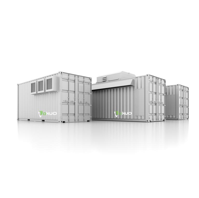 Energy storage solution | AKUO